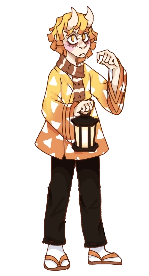 demon zenitsu redesign!! | Fandom