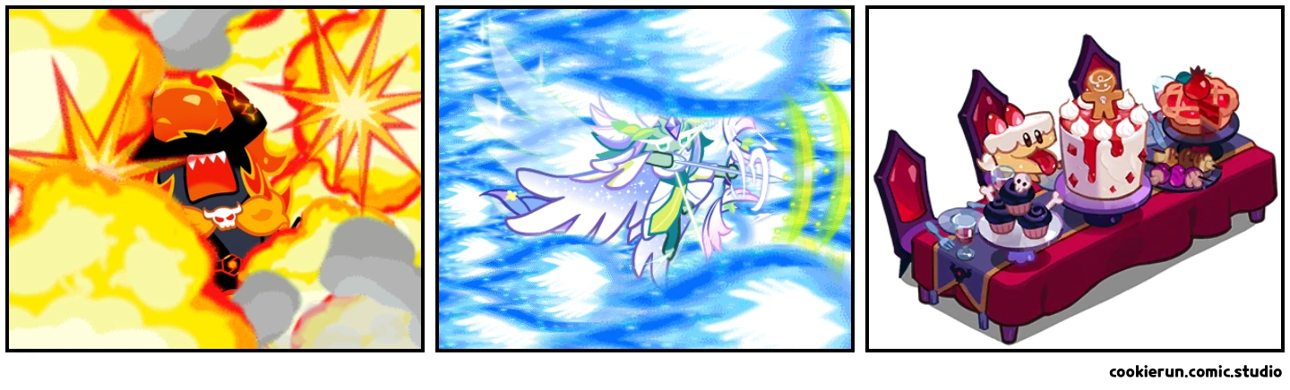 effects for wind archer and capsaicin in cookie run comic studio | Fandom