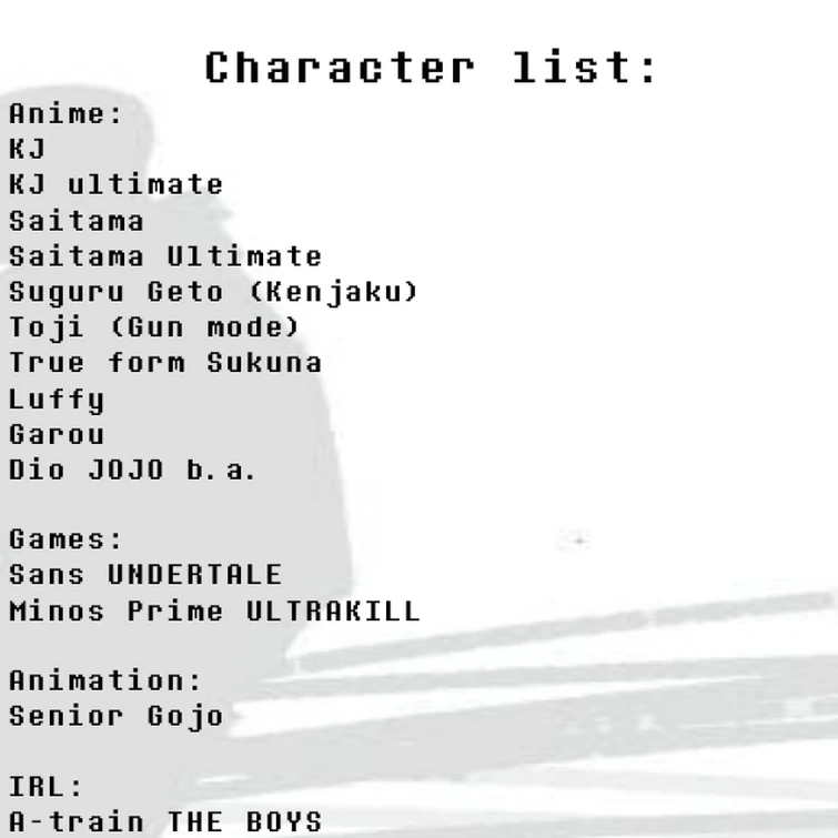 Discuss Everything About Jujutsu Shenanigans Wiki | Fandom