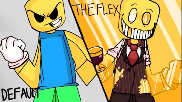 default to the flex | Fandom