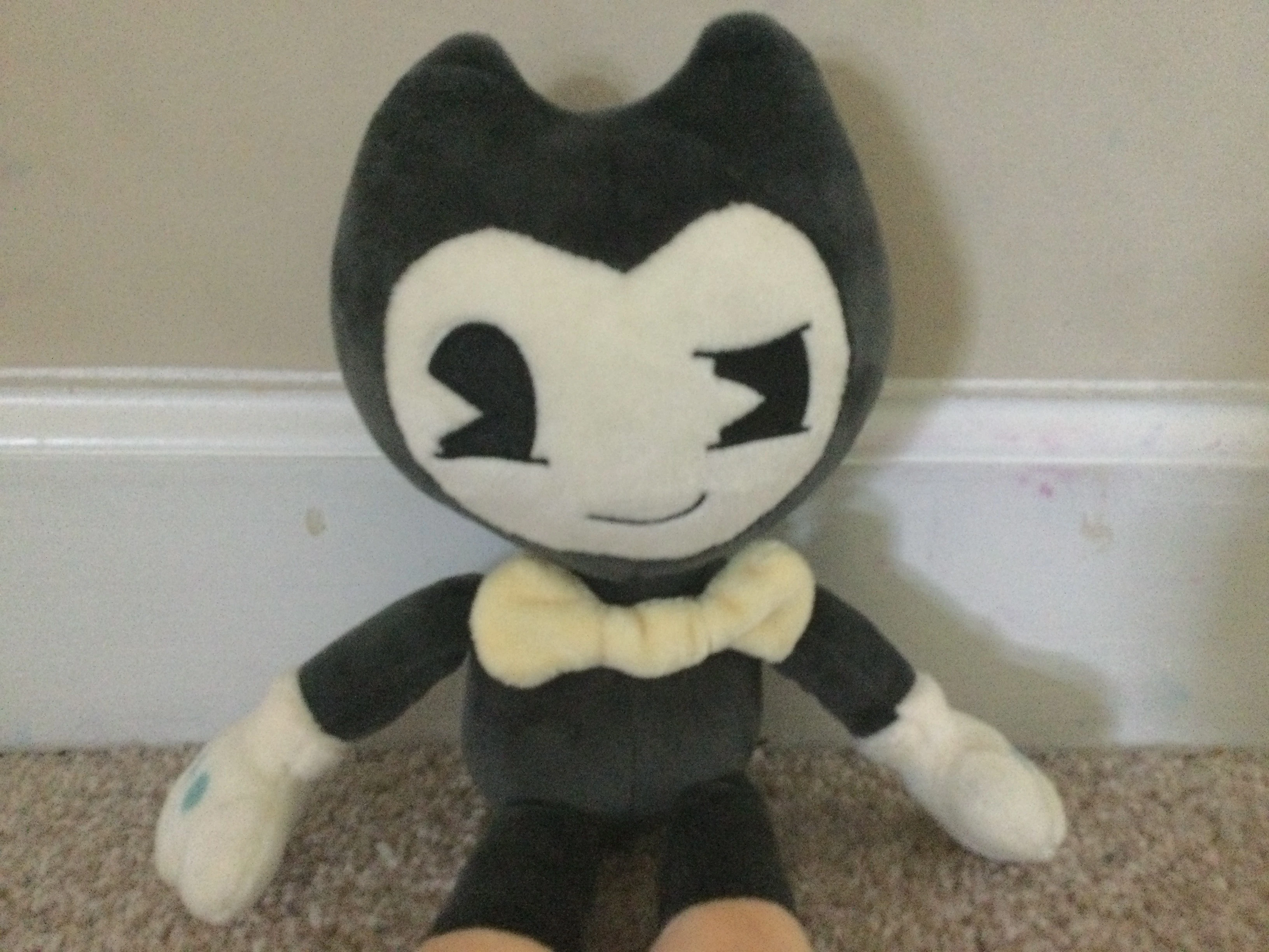 I got a new bendy plush | Fandom