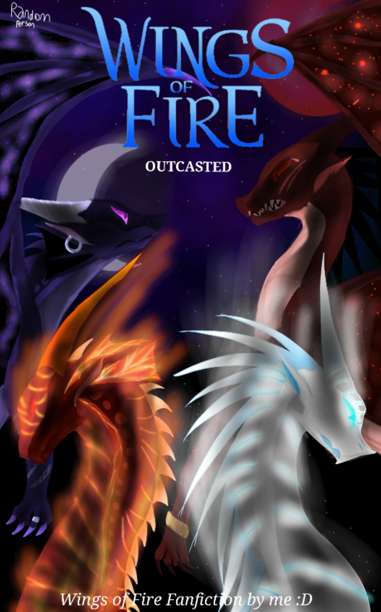 Redrawing the cover of an old cringy WoF fanfic I made | WIP 1 | Fandom