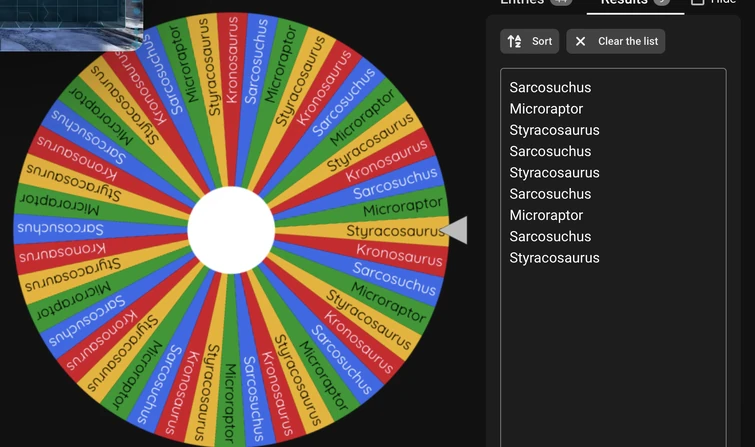 Prehistoric Animal Color Wheel Challenge! Dark Blue | Fandom