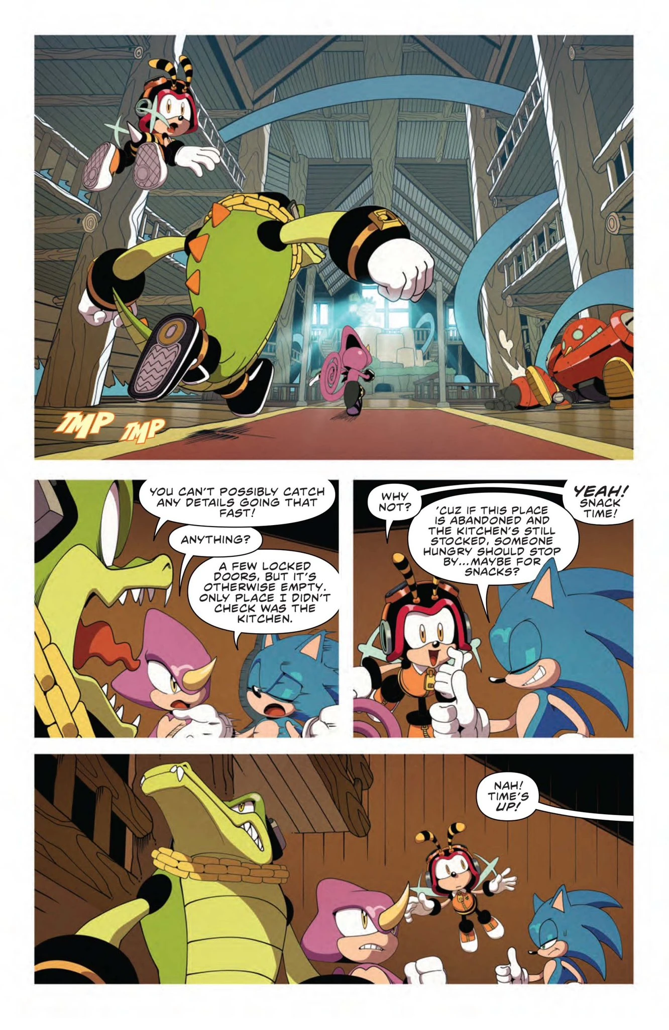 Sonic Issue 77 Preview Pages Revealed: The Plot Quickens... | Fandom
