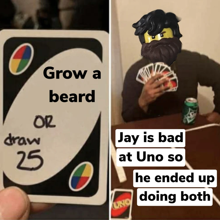 Should I have beard Jay as my profile picture? | Fandom