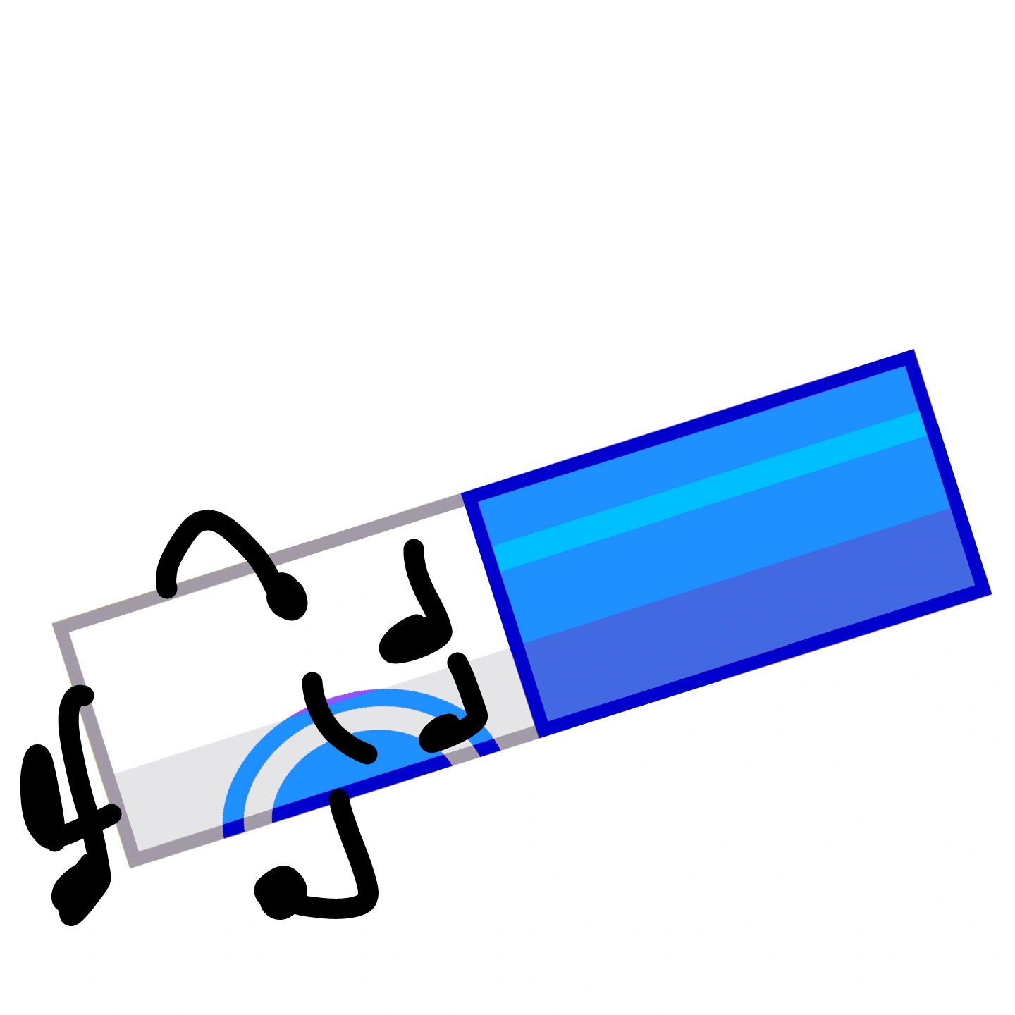 Blue Marker | Fandom