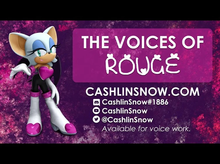 If Rouge the Bat was in the Sonic Movie, who would voice her? | Fandom
