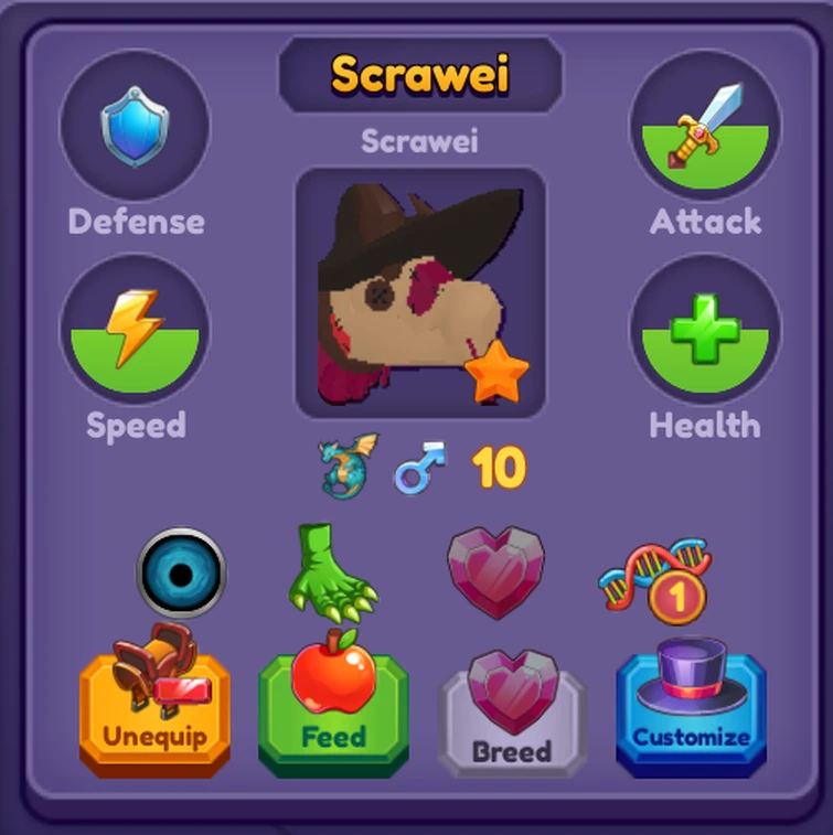 Trading Scrawei | Fandom