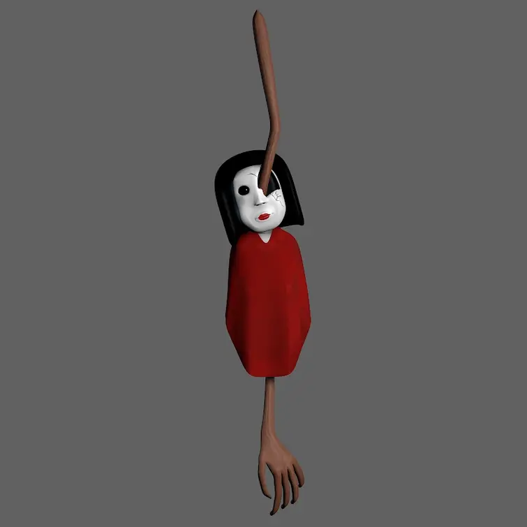 Found a 3D model picture of dolls body | Fandom