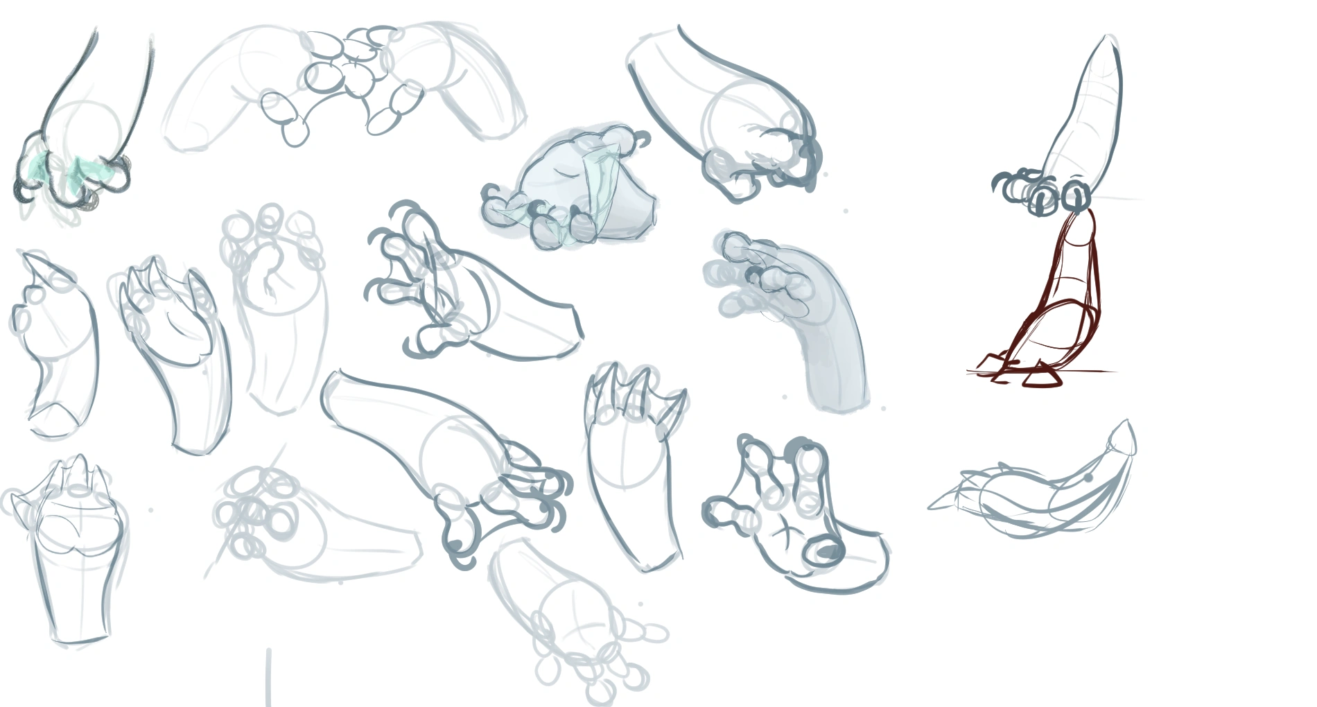 Drawing Seawing limbs | Fandom