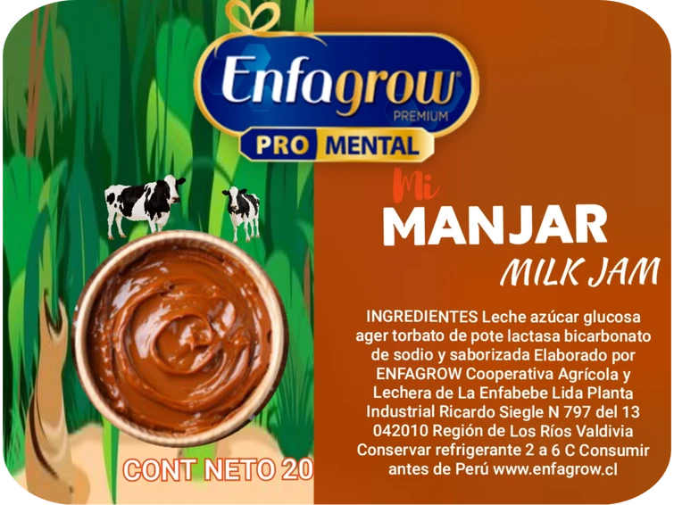 Manjar Milk Jam Cont Neto 20 Enfagrow Pro Mental | Fandom