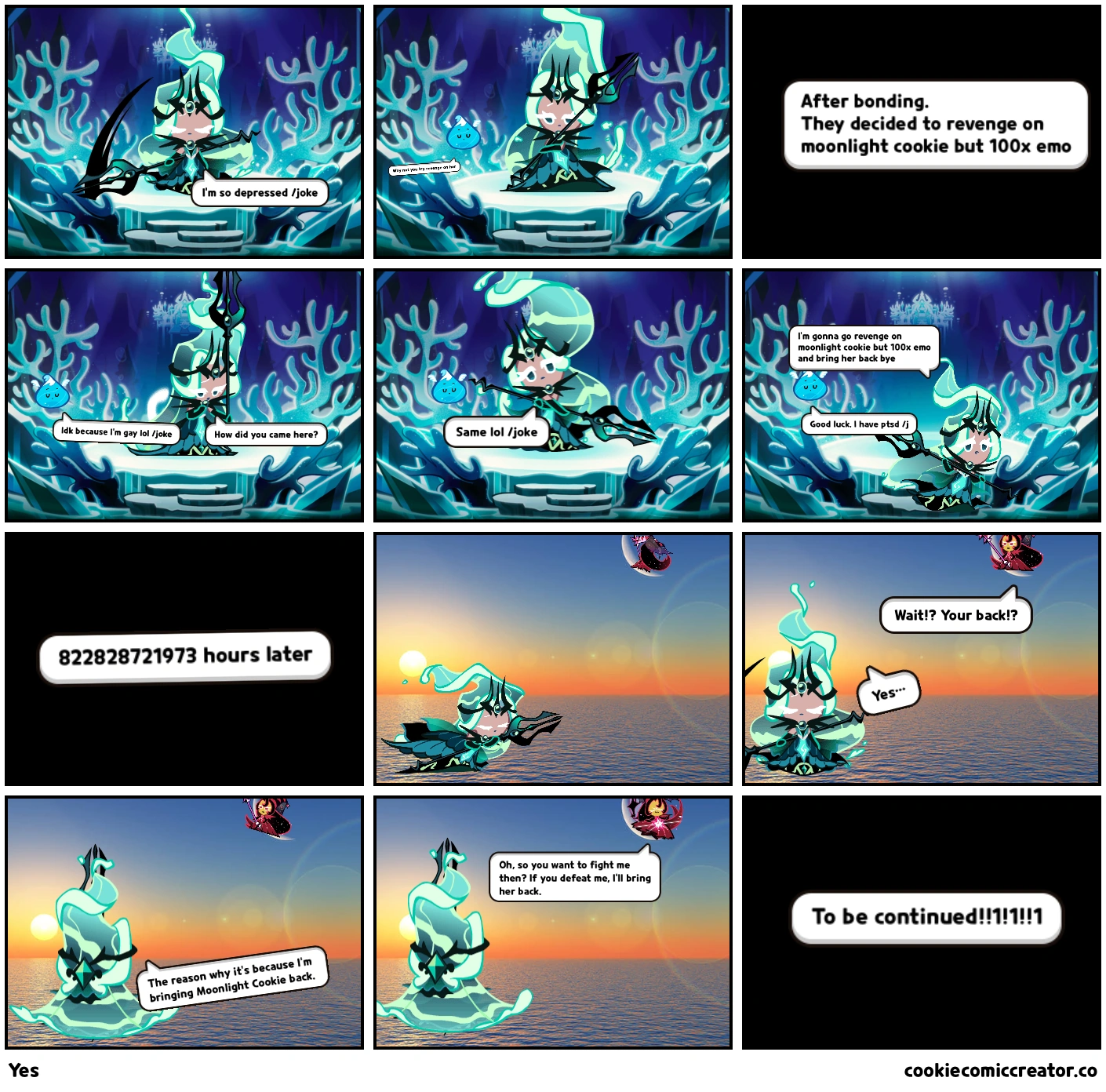 Sea fart revenges on evil moonlight cookie | Fandom