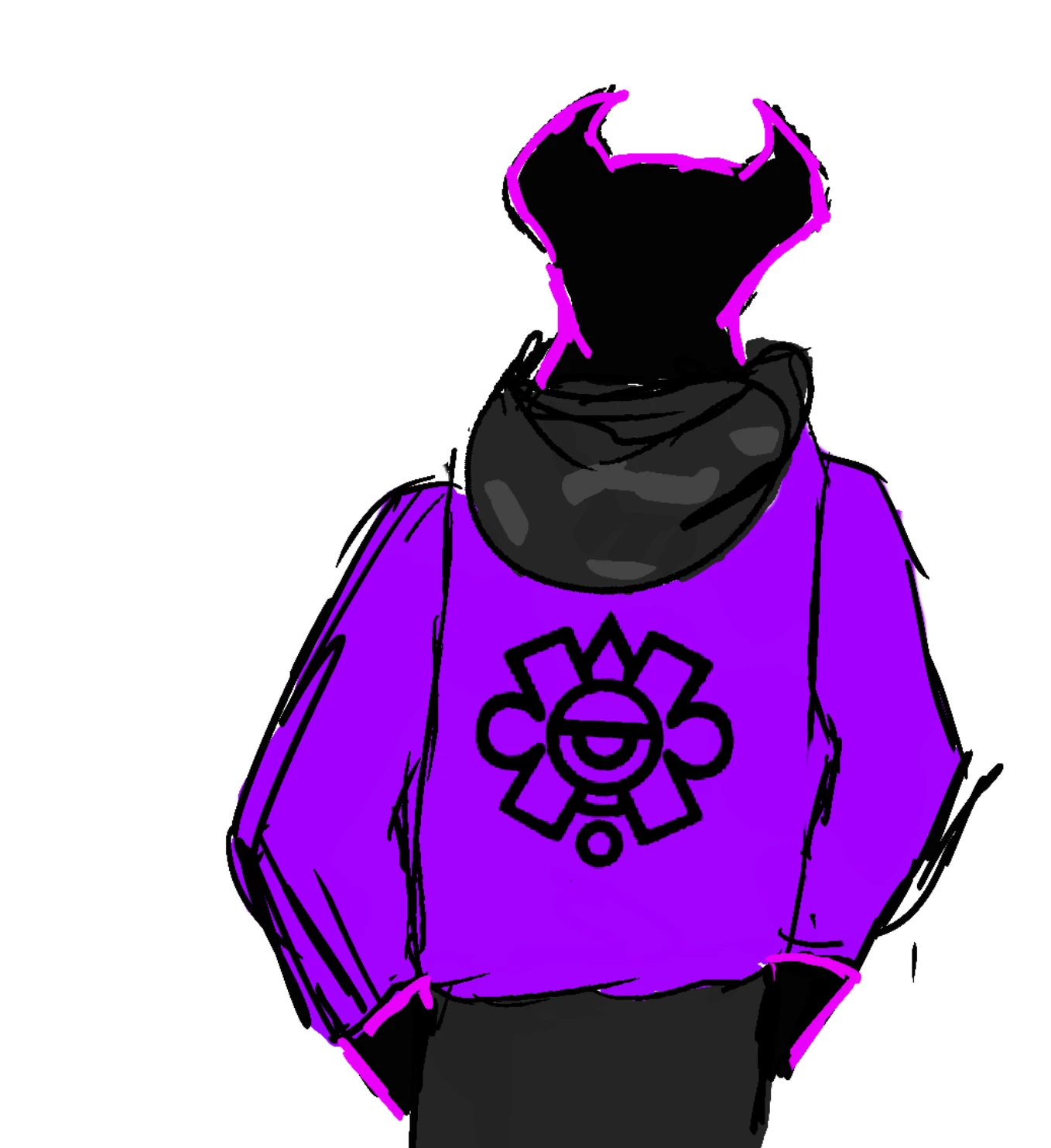 Draw the back of your pfp/oc | Fandom