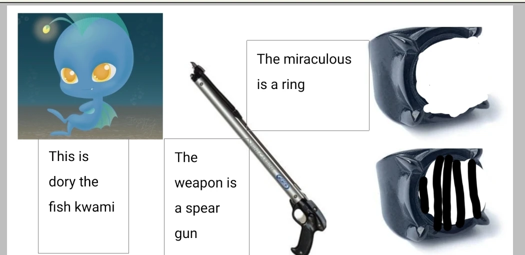 This Is The Fish Kwami | Fandom