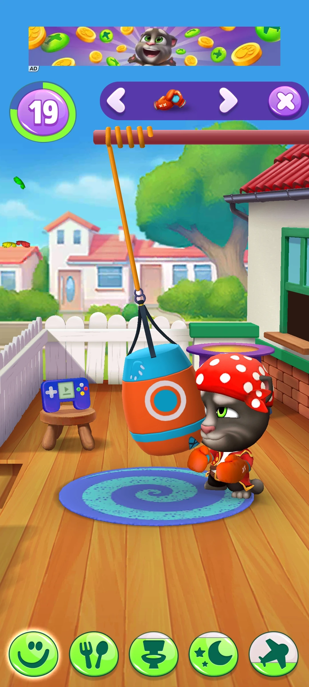 Some of My Talking Tom 2 screenshots that are cursed | Fandom