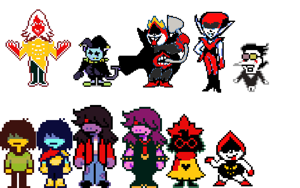deltafell sprites remaster ( + a new take) | Fandom