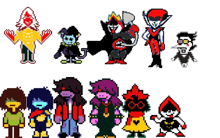 deltafell sprites remaster ( + a new take) | Fandom