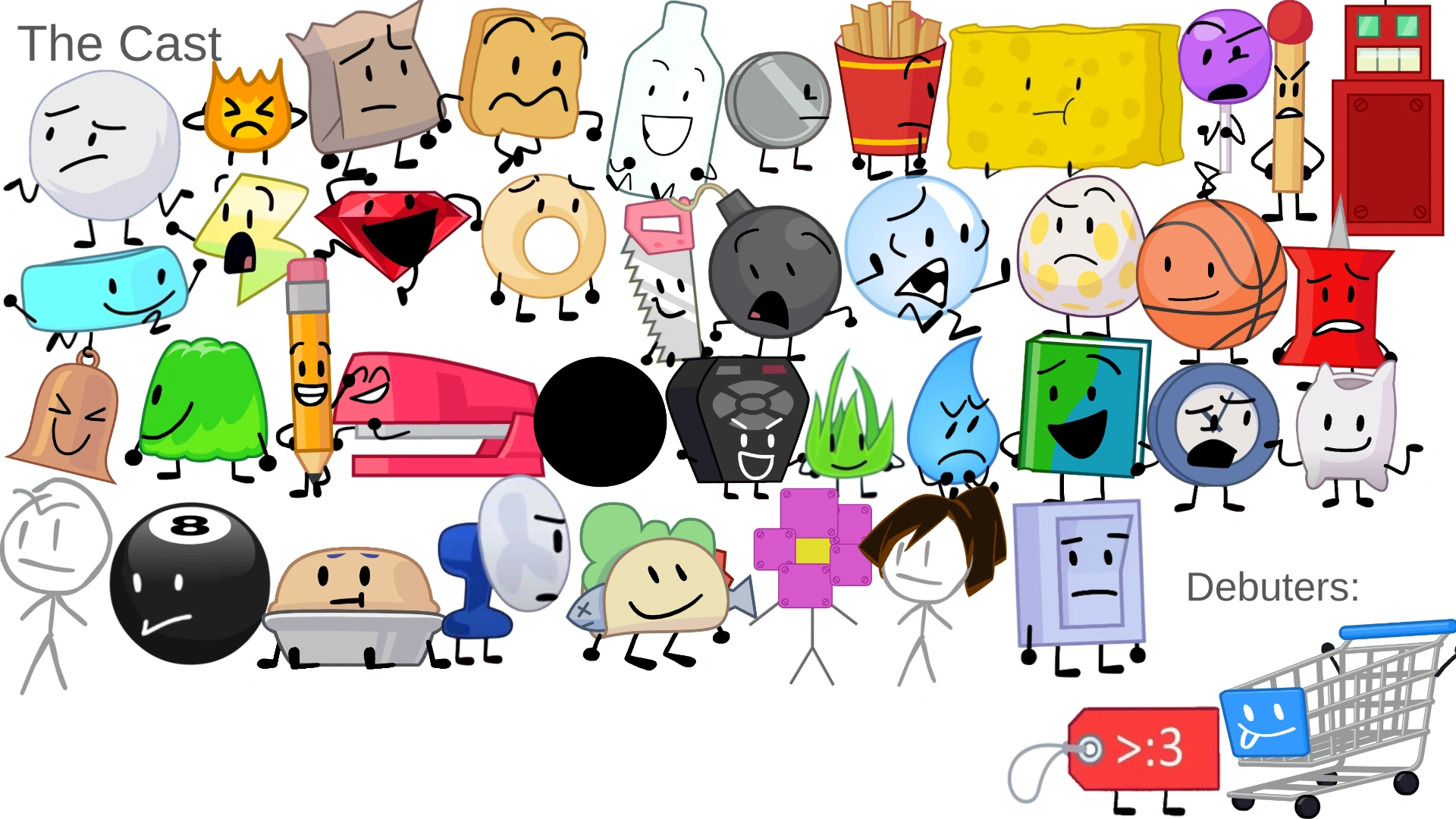 COMPLETELY Randomized TPOT cast I did cause I was bored what do you guys think lol | Fandom