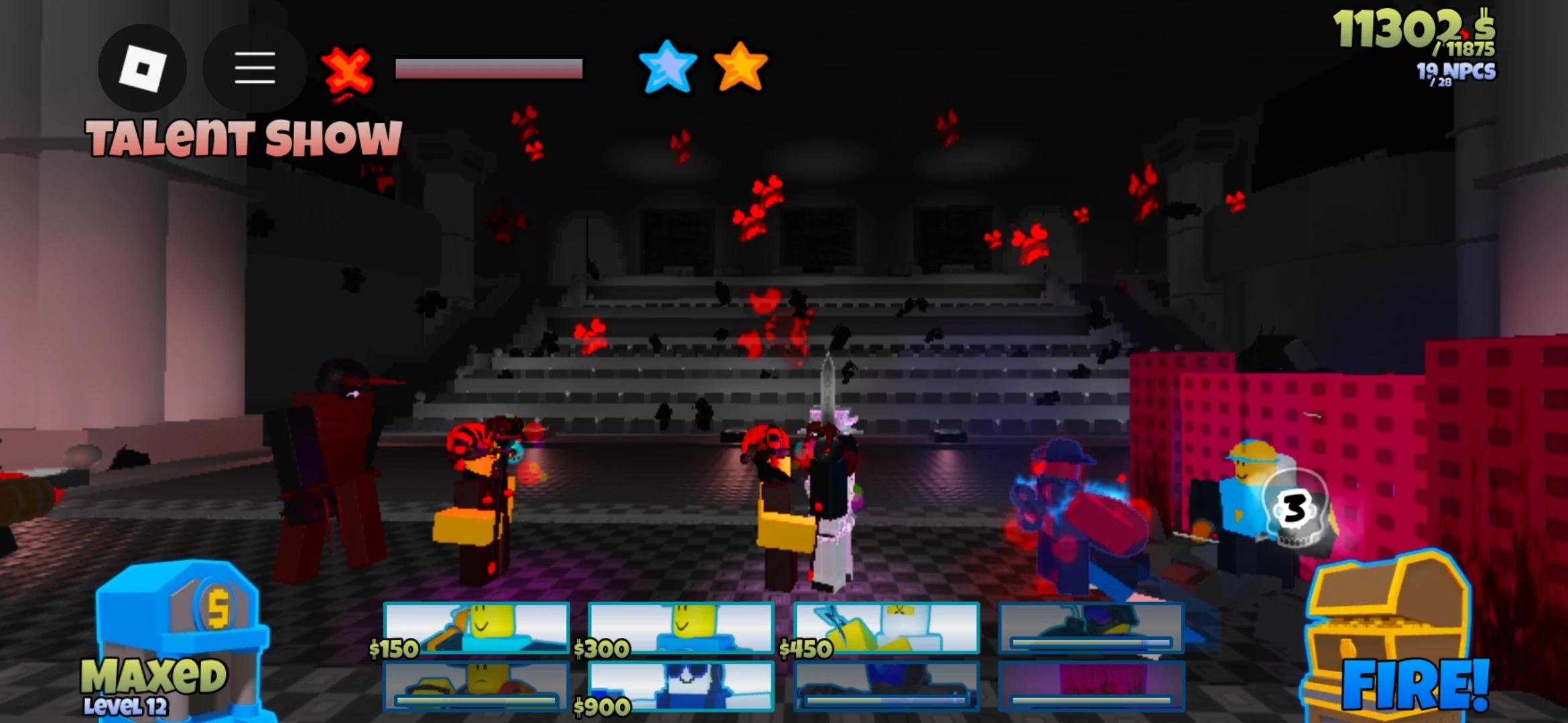 10 more stages till 2 star extreme robot guy | Fandom