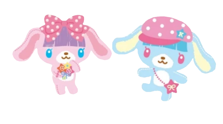 The sugarbunnies pair Sanrio erased. | Fandom