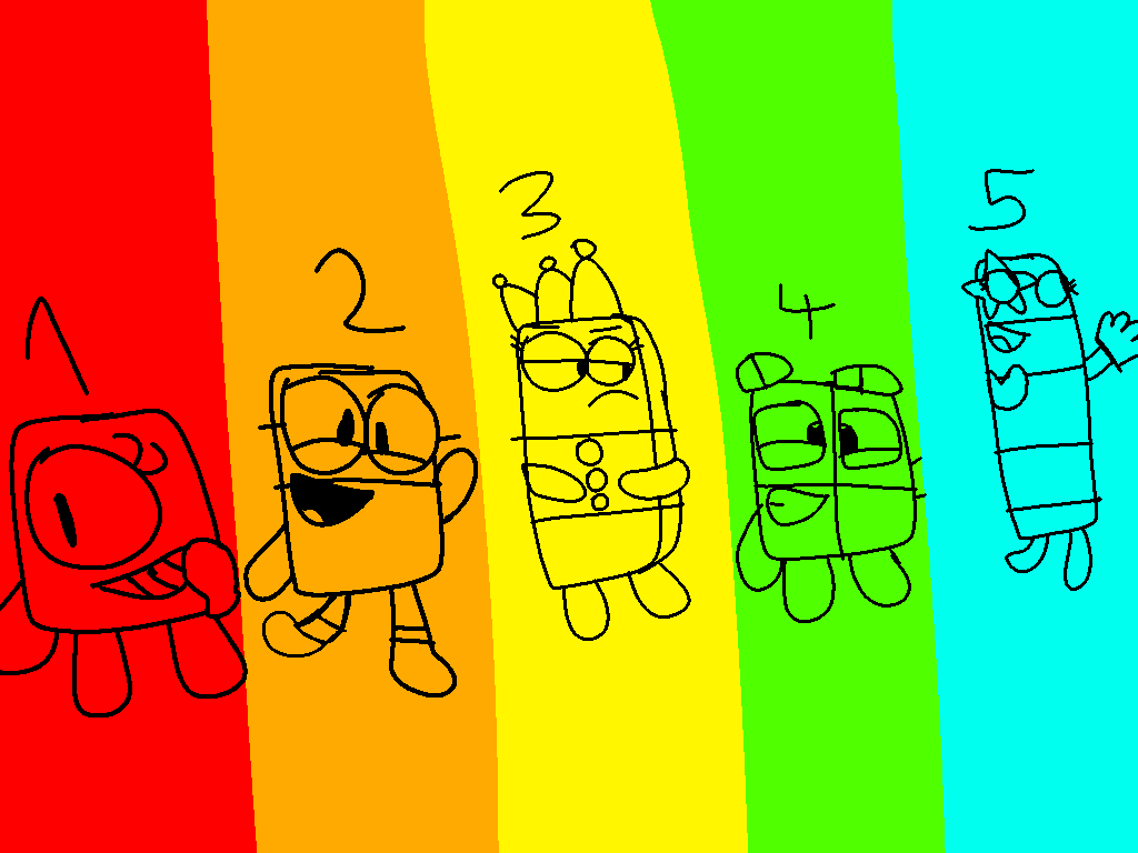 You can count us we're the numberblocks! | Fandom