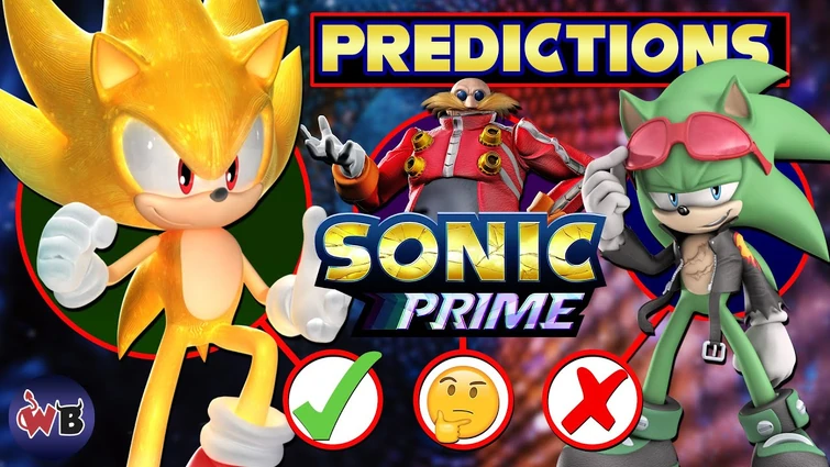 Sonic 3 and prime predictions | Fandom