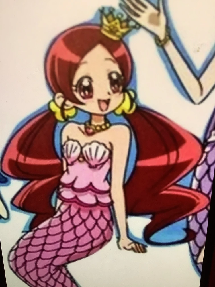 Tsubomi as a mermaid | Fandom
