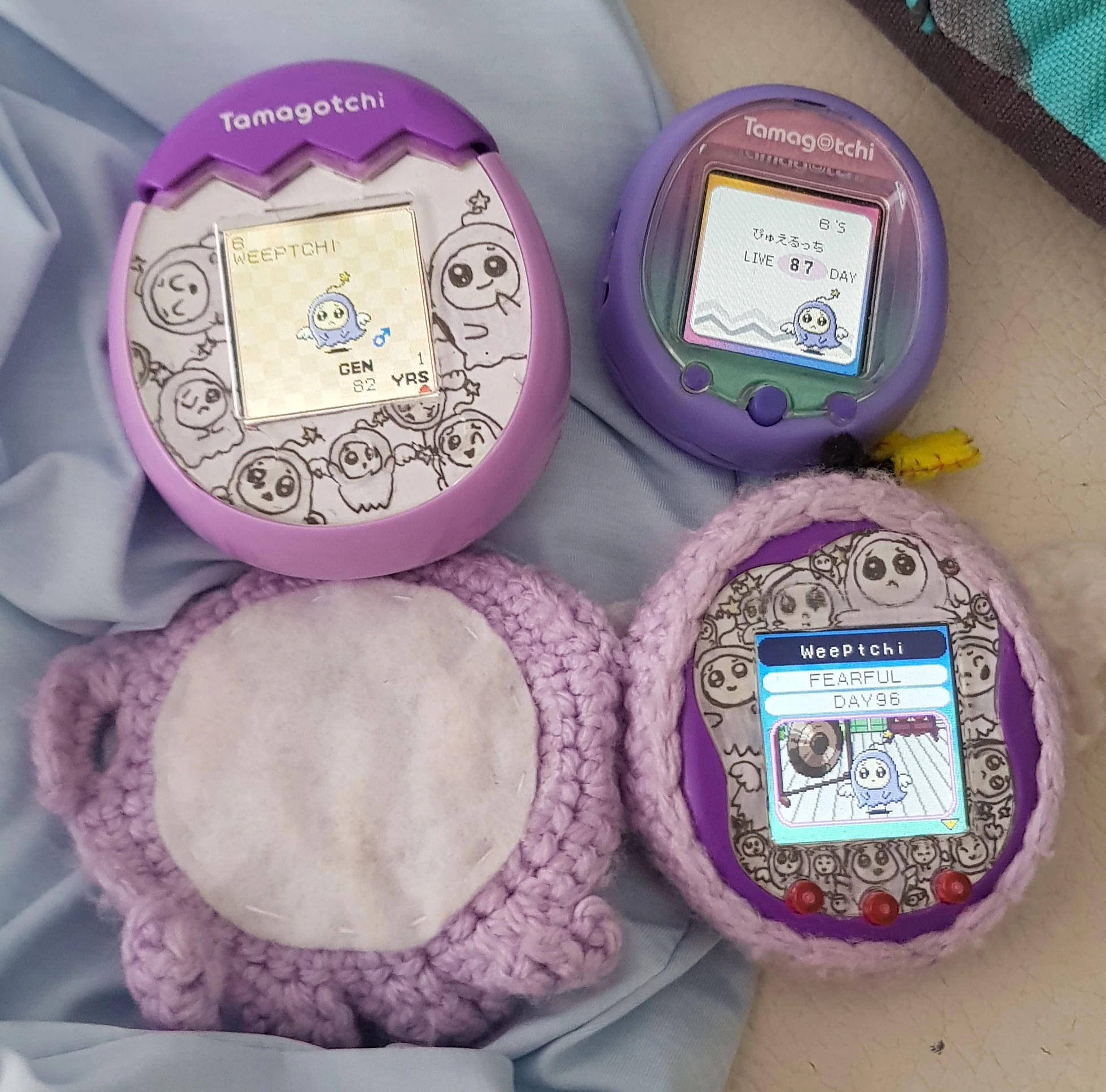 Check in of Tamagotchi ages. | Fandom