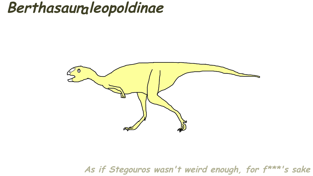 Berthasaura art | Fandom