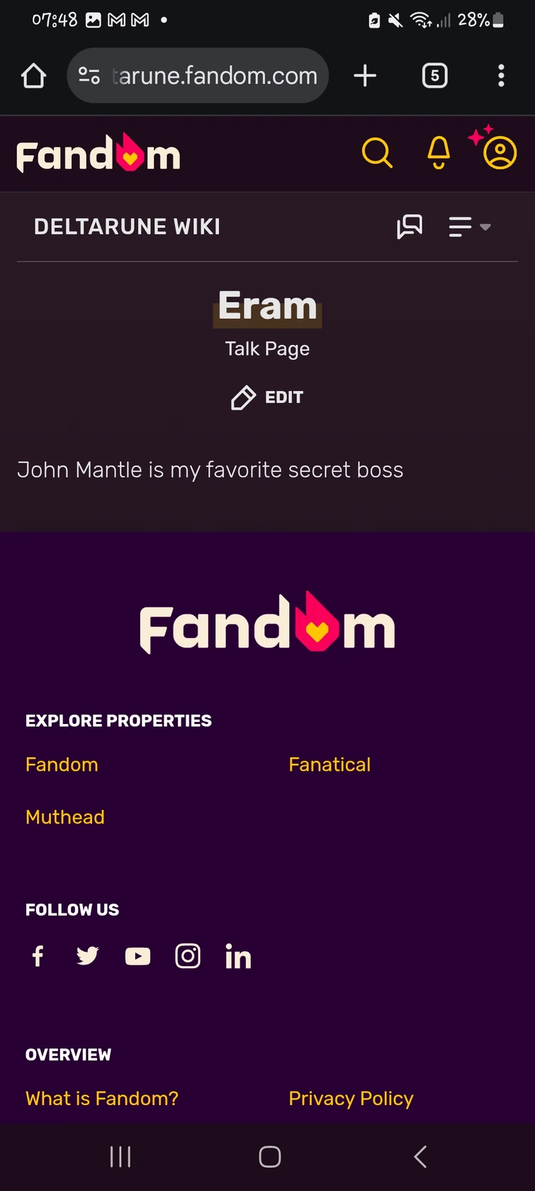 john mantle | Fandom
