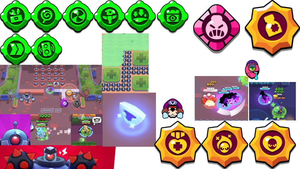 Stats that remain unchanged since the power lvl scaling rework that are ...