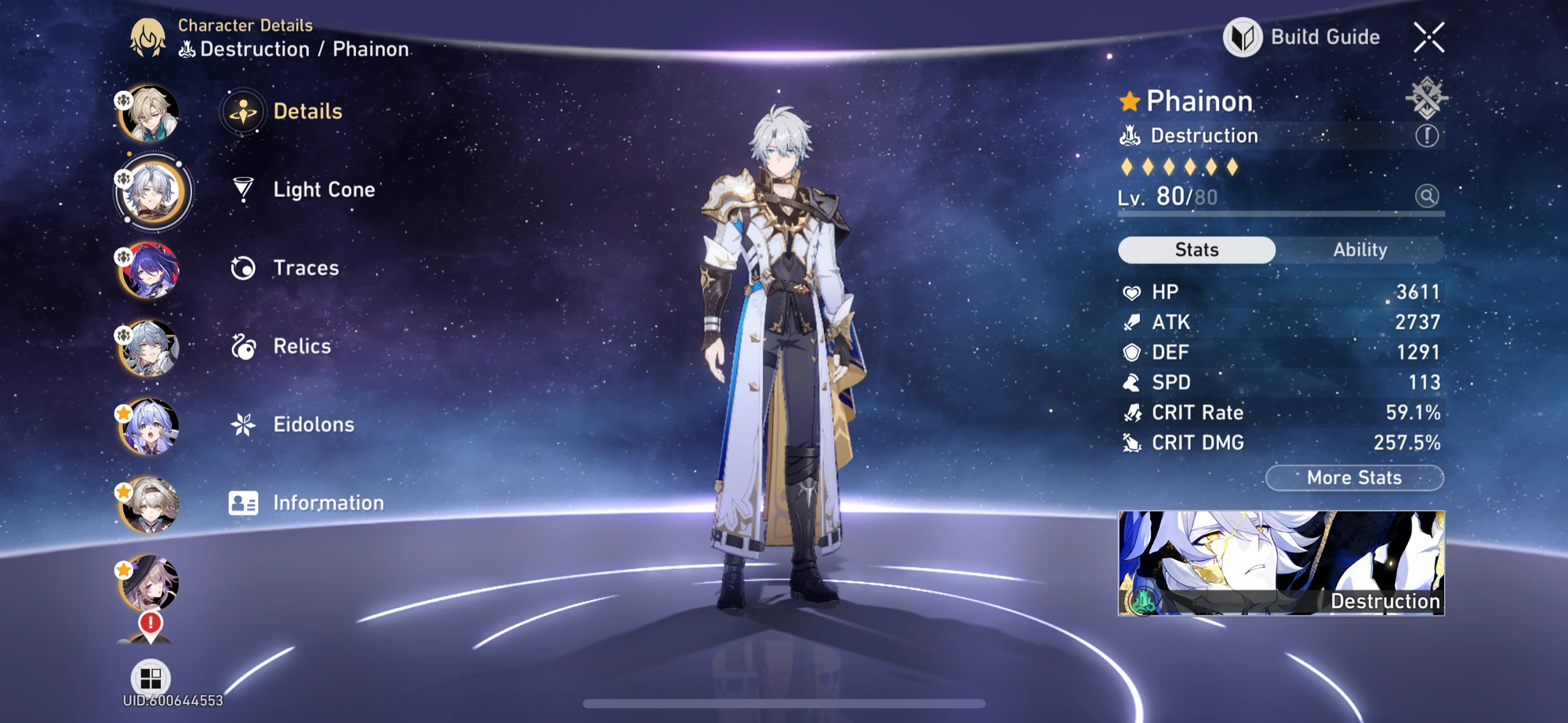 Phainon feels a bit underwhelming… | Fandom