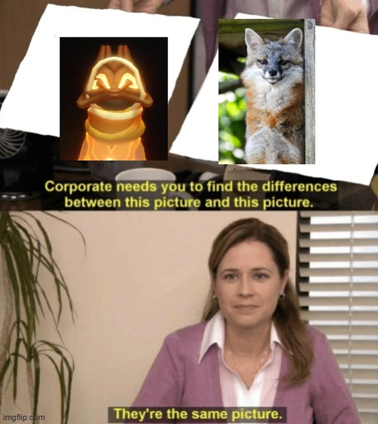 they're the same thing >w