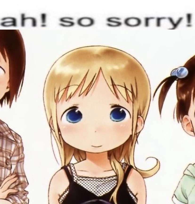 ah! so sorry! | Fandom