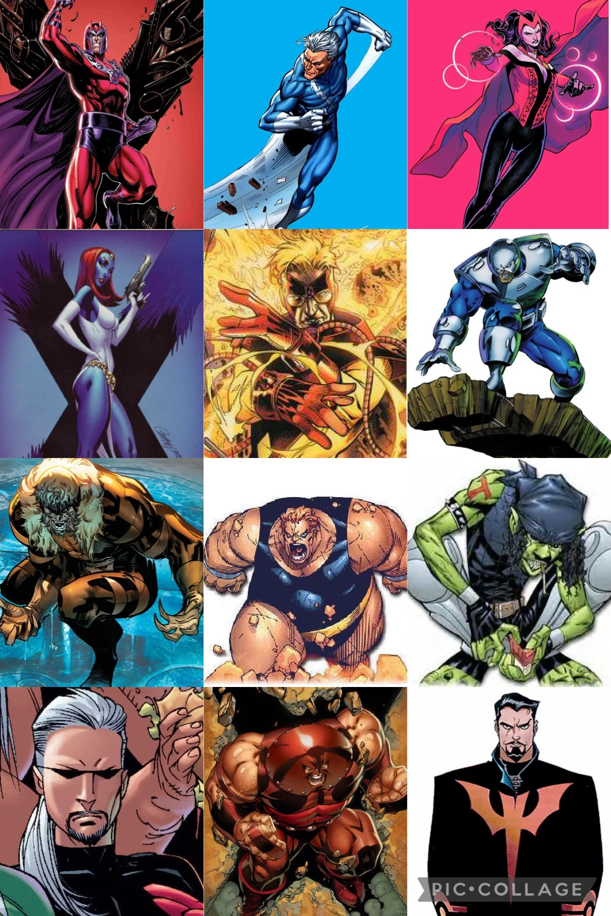 Ideal Roster for Magneto’s BrotherHood | Fandom