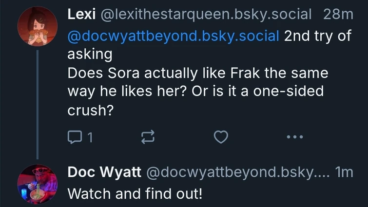 More Doc Wyatt questions | Fandom