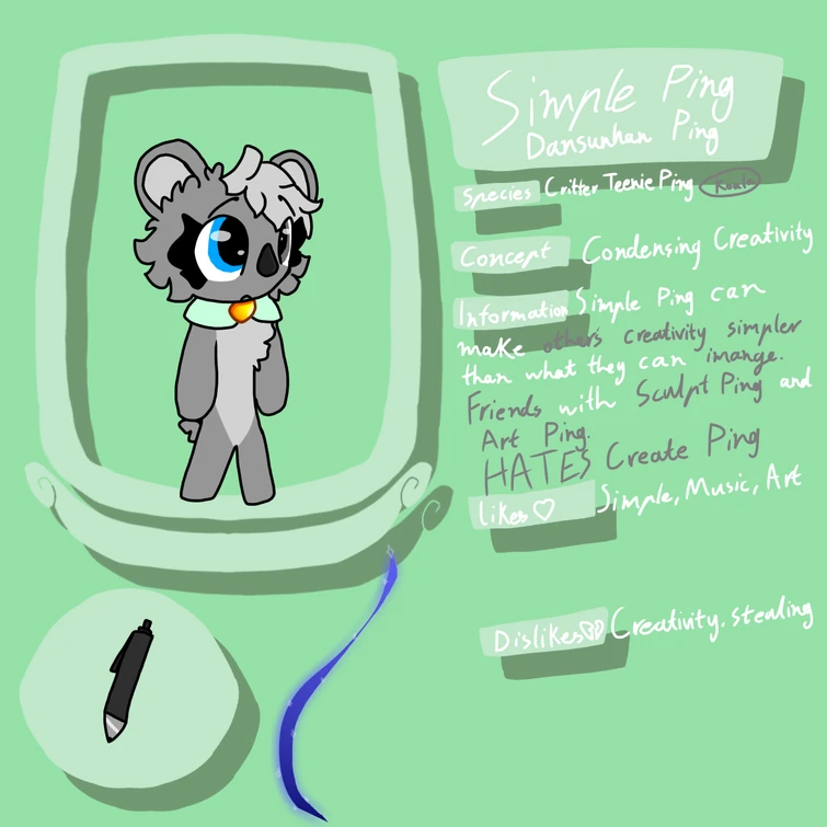 🐍🐻🐨🦔🐎 (Trivia: Simple Ping and Create Ping were rumoured to be one ...