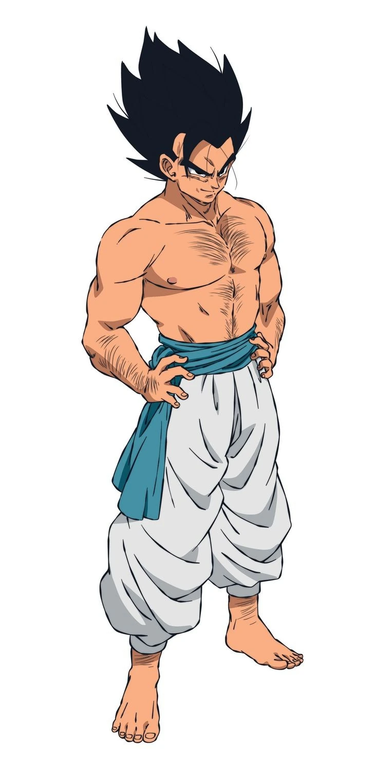 Gogeta by _NekoR on twitter | Fandom