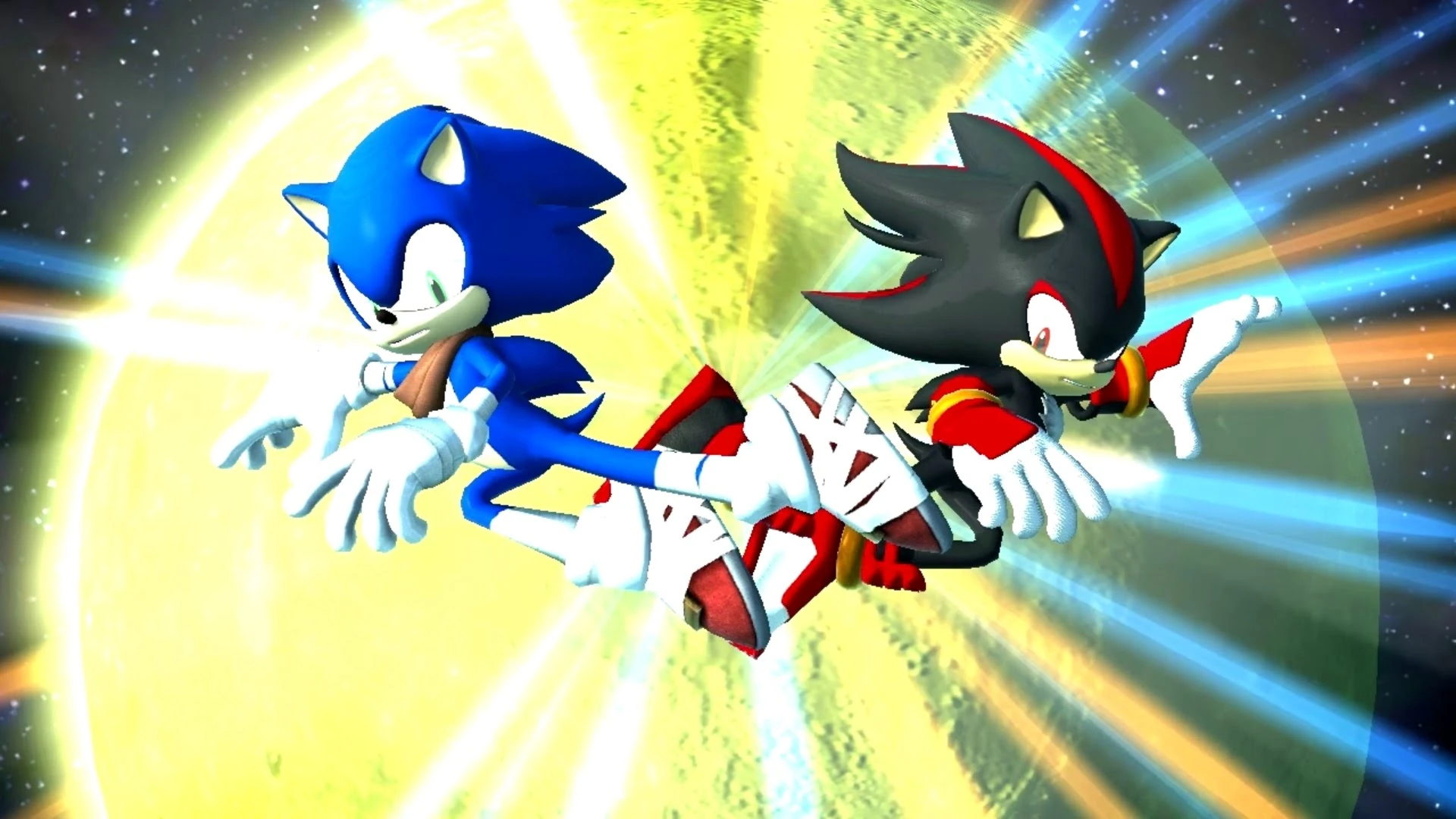 Sonic Vs Shadow Sonic Generations