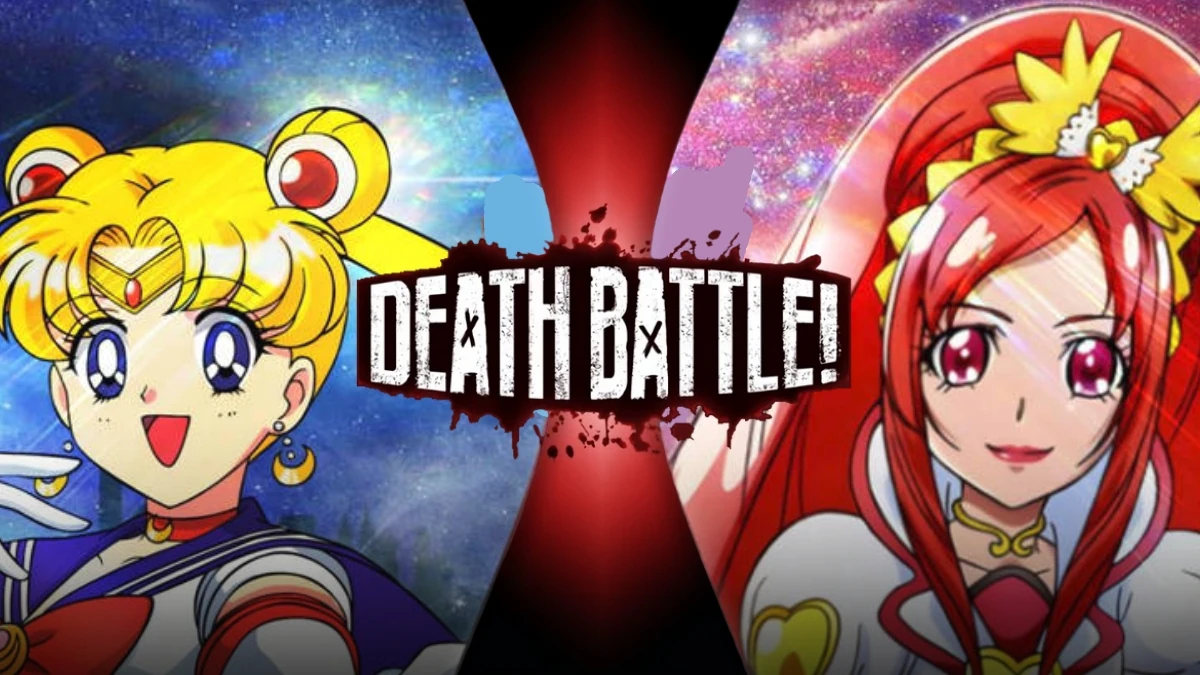 Sailor Moon/Usagi Tsukino vs Cure Ace/Madoka Aguri (Sailor Moon vs ...