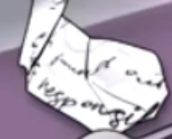 Note analysis thing | Fandom