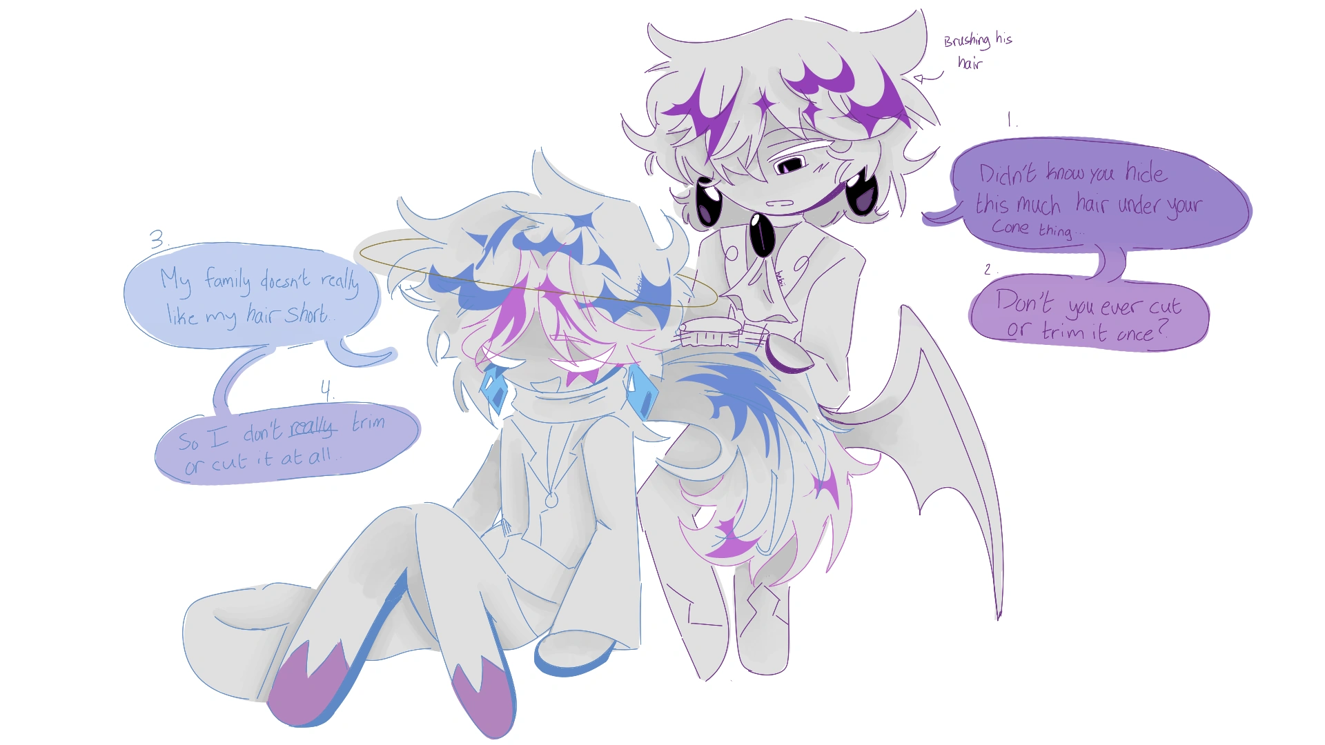 forbidden crk oc x canon yaoi | Fandom