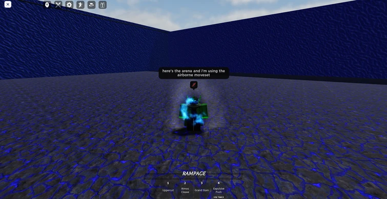 so i made an arena with custom movesets because why not | Fandom