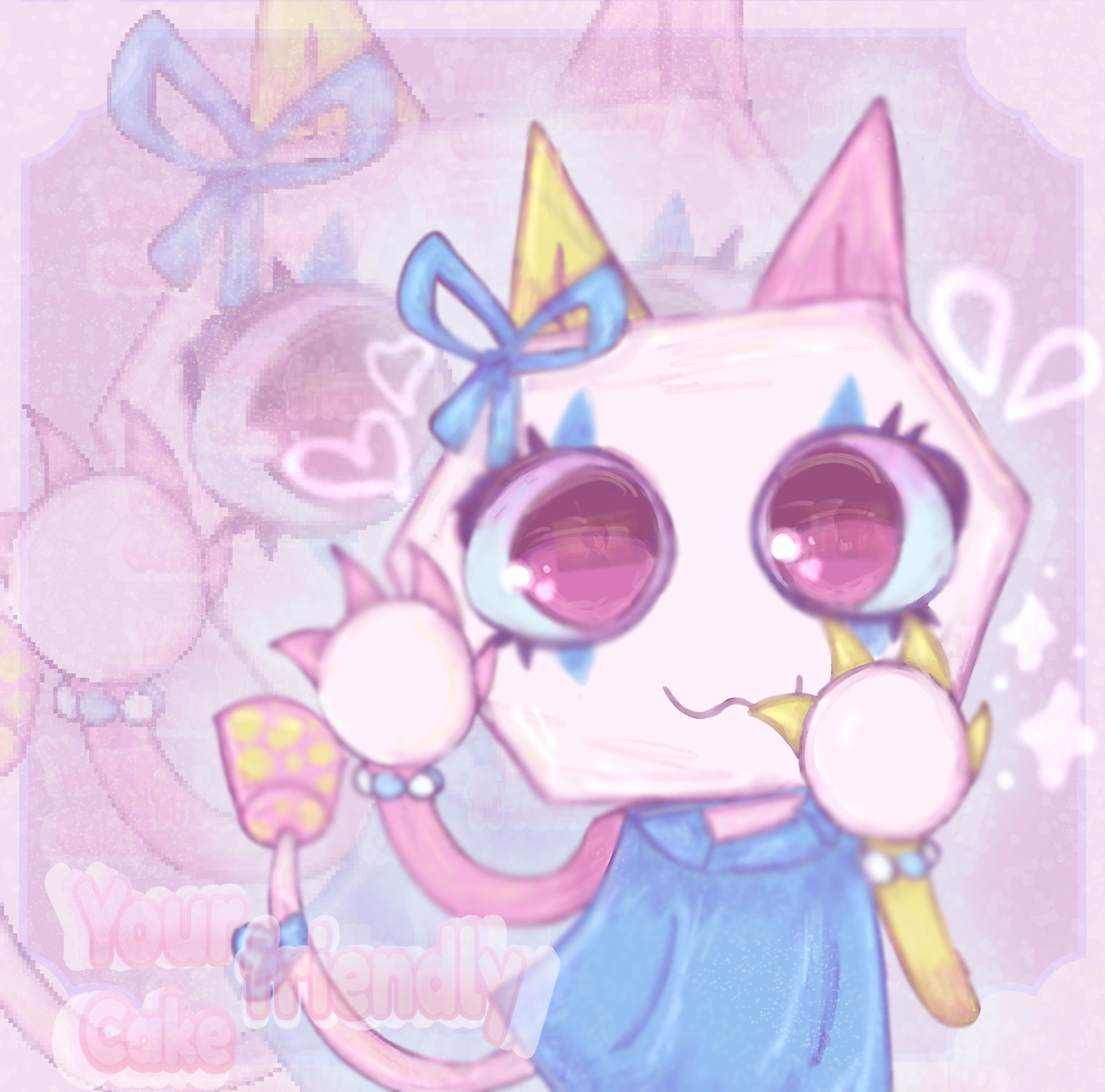 Drew pastel paper scraps | Fandom