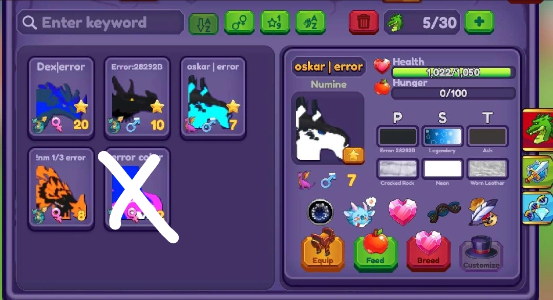 Selling errors | Fandom