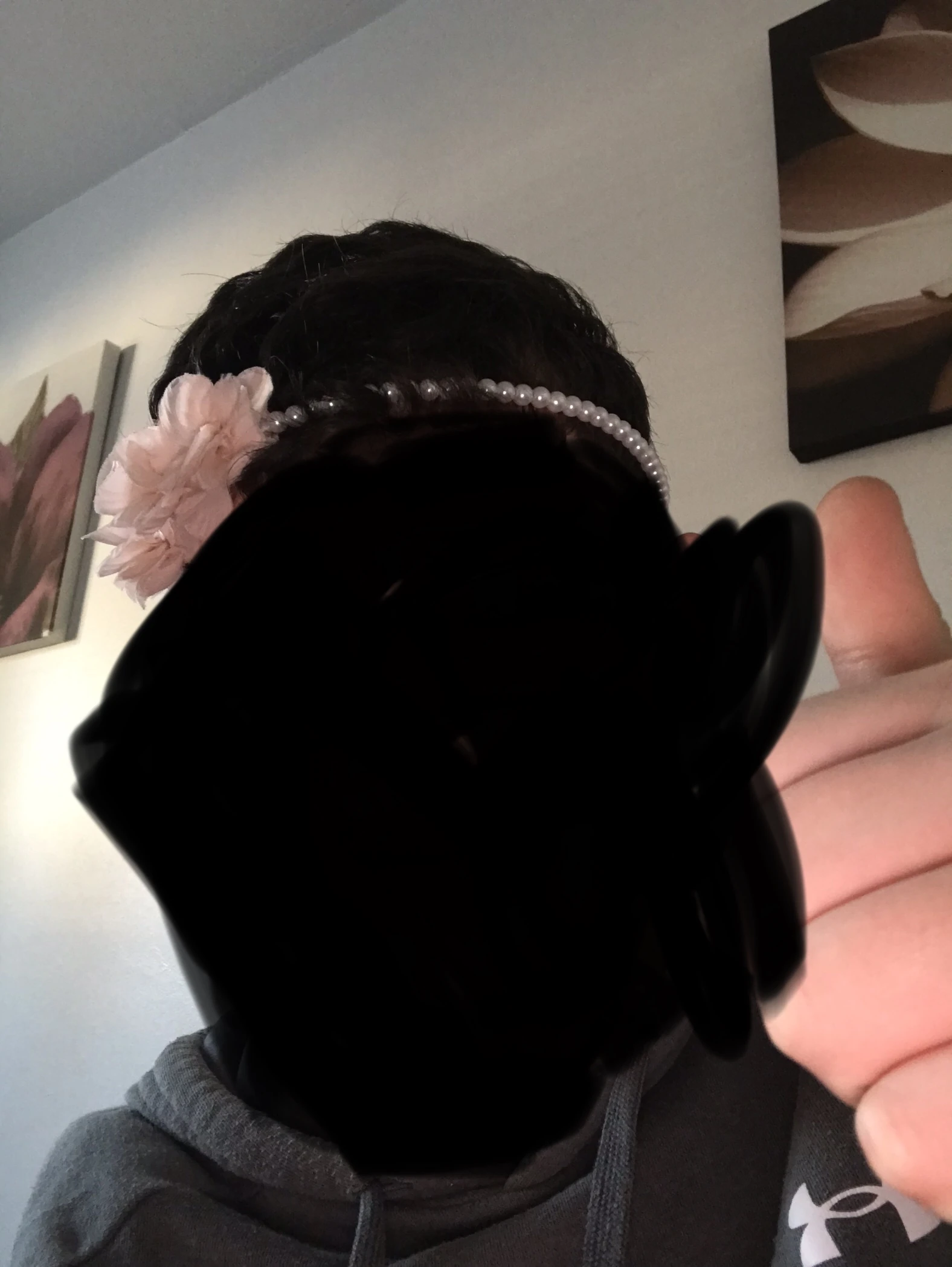 My coosin made me put this on do you liek? | Fandom