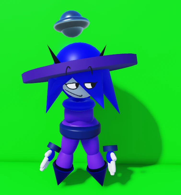 not sure if this goes here but i made my fem bambisona in bambi oc ...