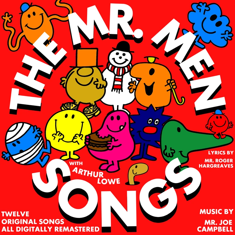 The Mr. Men Songs (2022 Remastered) | Fandom
