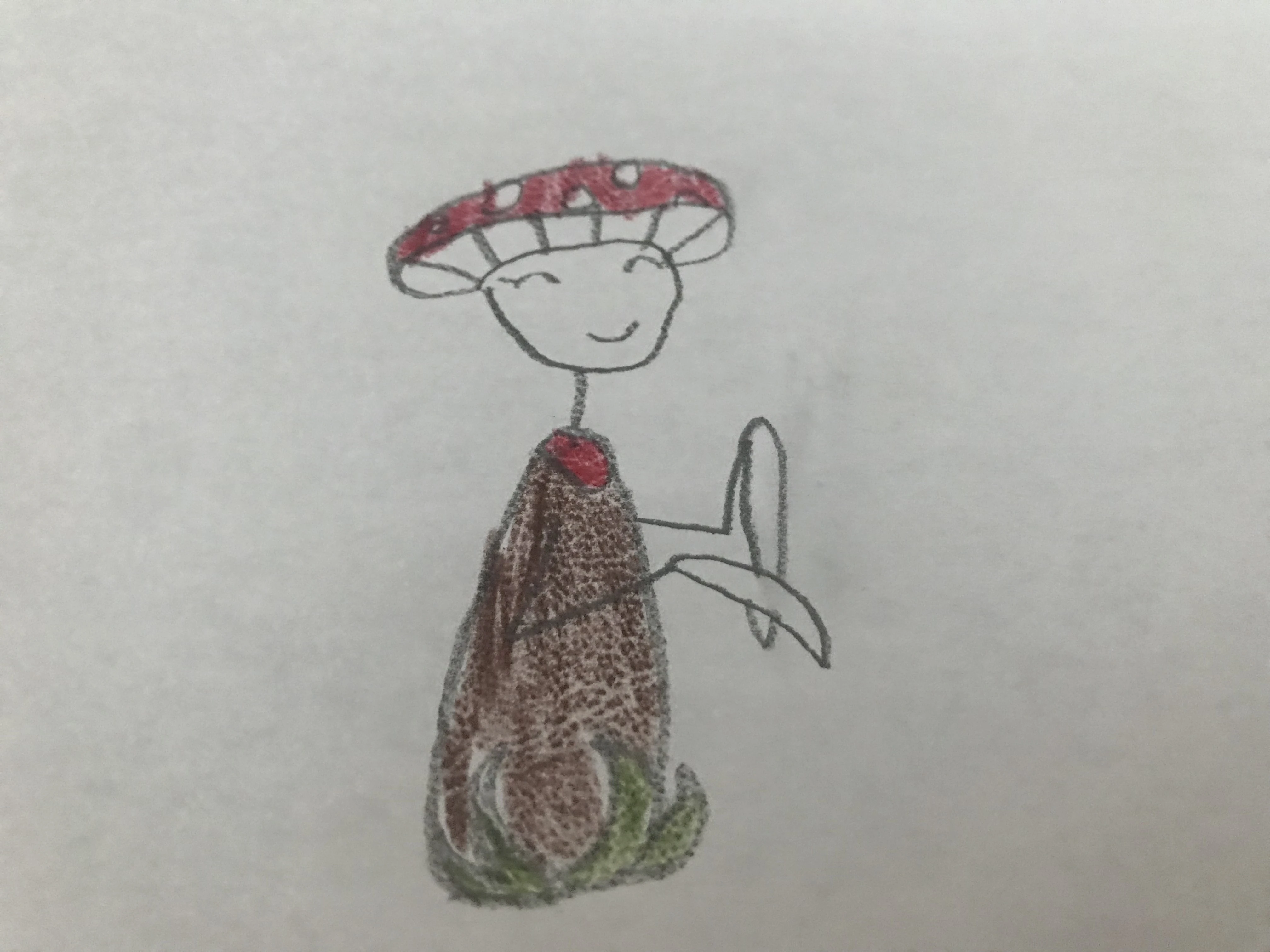 I drew Fung Pray! | Fandom