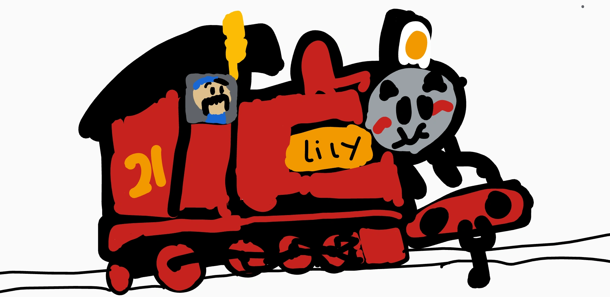 My Thomas OC: Lily the kind engine | Fandom
